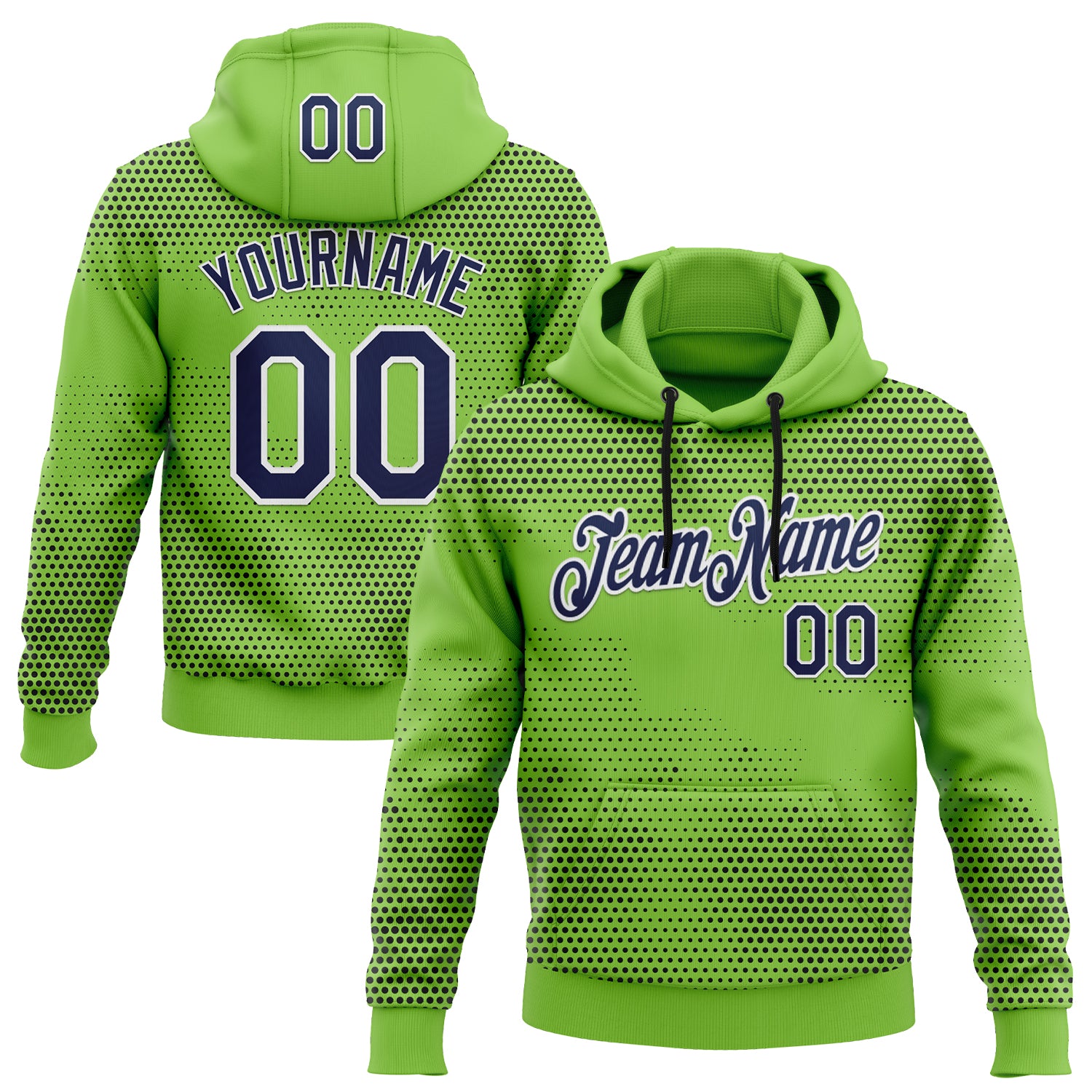2025 Custom 3D Pattern Design Sports Wear Sports Pullover Sweatshirt ...