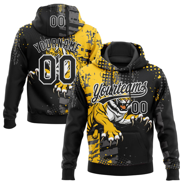 Custom Tiger Hoodies Fast Shipping Bulk - Cheap Create Wholesale Team ...