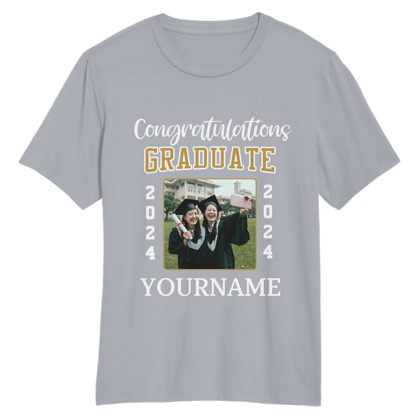 Custom T-shirts Graduation Fast Shipping - Cheap Create Team Print T ...
