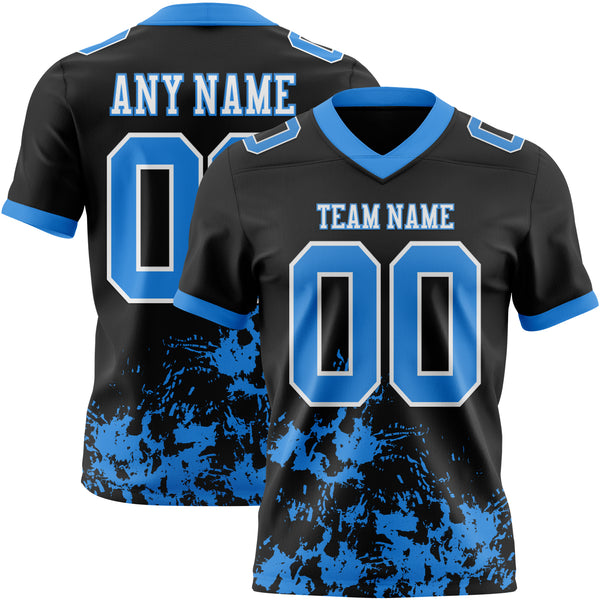 Custom Football Splash Ink Jerseys Fast Shipping - Cheap Create Team ...