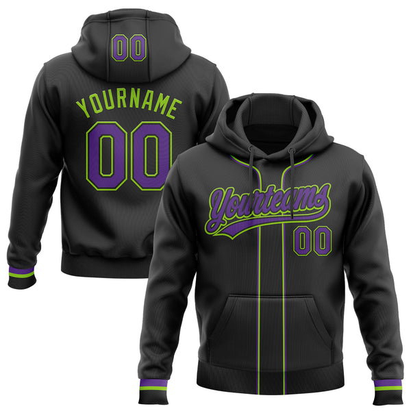 Custom Hoodies Black Fast Shipping - Cheap Create Team Embroidered ...