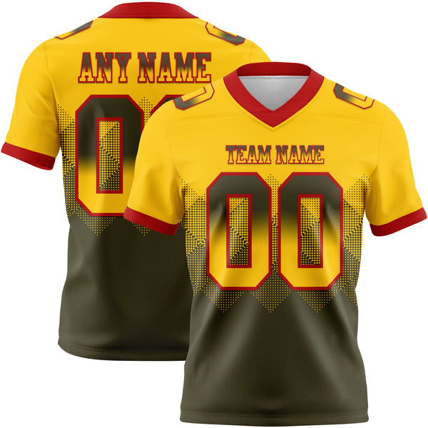 Football Gradient Fashion – FansCustom