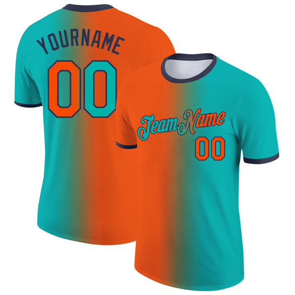 Custom T-shirts Aqua Fast Shipping - Cheap Create Team Print T-shirts ...