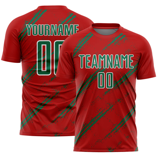 Custom Soccer Jerseys Best Seller – Tagged "Red" – Page 5 – FansCustom