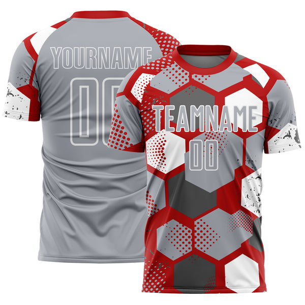 Custom Soccer Jerseys Best Seller – Tagged "Red" – Page 5 – FansCustom