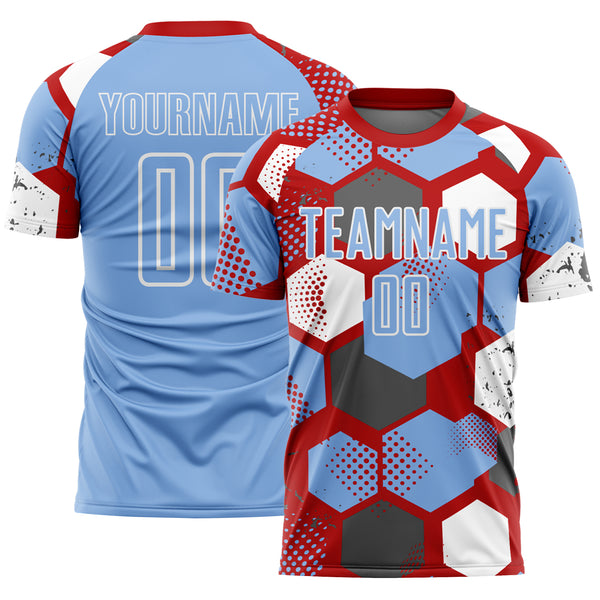 Custom Soccer Jerseys Best Seller – Tagged "Red" – Page 5 – FansCustom