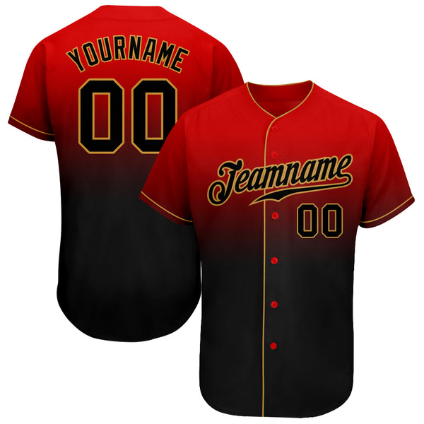 Custom Baseball Fade Fashion Jerseys Fast Shipping - Cheap Create Team ...