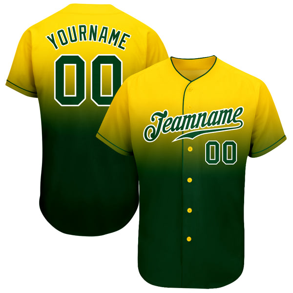 Custom Baseball Fade Fashion Jerseys Fast Shipping - Cheap Create Team ...