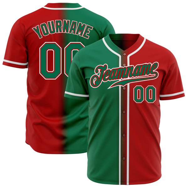 Custom Baseball Gradient Fashion Jerseys Fast Shipping - Cheap Create ...