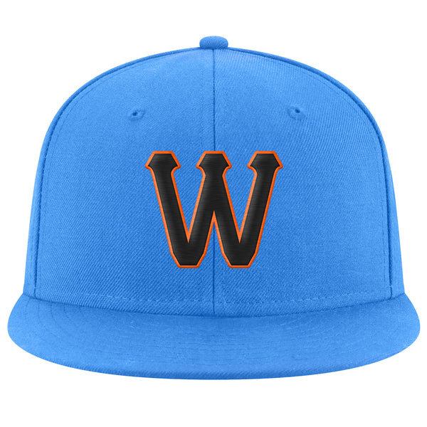 Custom Powder Blue Baseball Caps Fast Shipping - Cheap Create Team ...