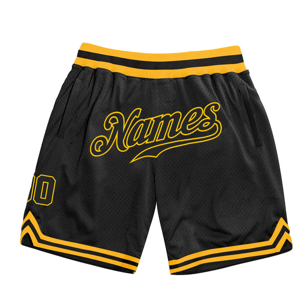 Custom Basketball Black Shorts Fast Shipping - Cheap Create Team ...